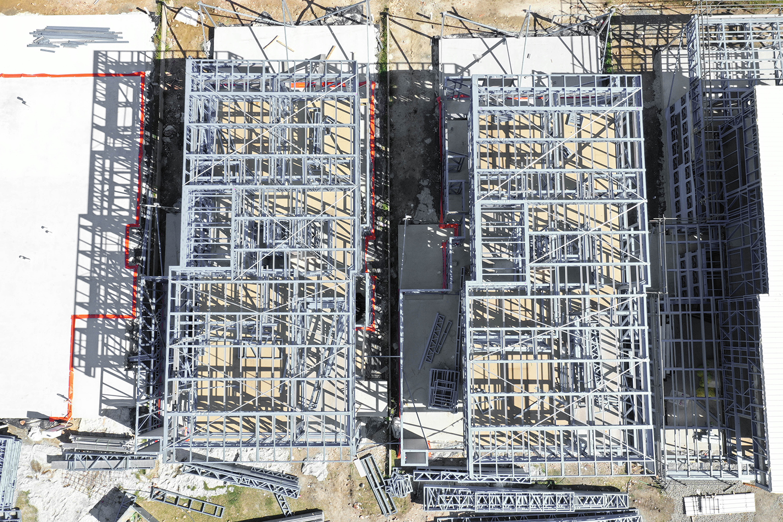 Portfolio - Meta Steel - Steel Frame & Structural Steel